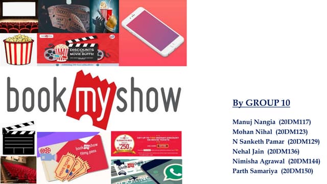 Book my show | PPTX