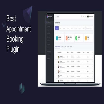 Booknetic - WordPress Appointment Booking Plugin | PPTX
