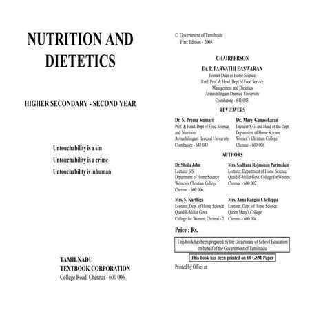Recommended Dietary Allowances | PDF