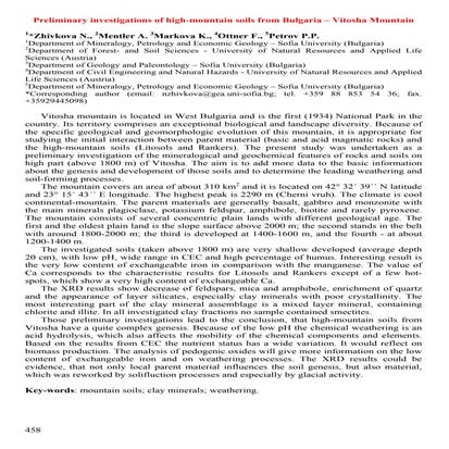 Book of abstracts 458 | PDF