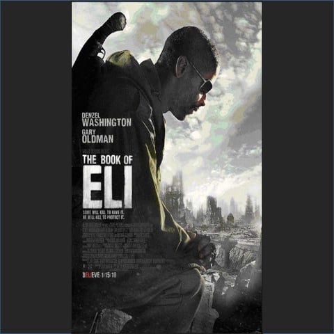 Book of Eli - Poster Analysis | PPTX