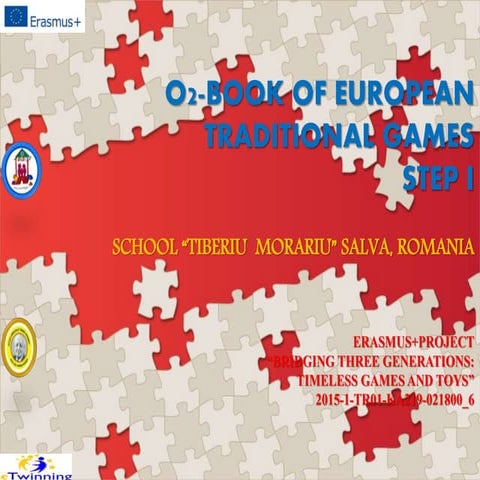 Step 1-Book of European Traditional Games-Romania | PPTX