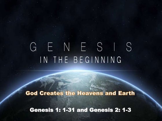 Creation story | PPT