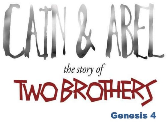 Cain and abel | PPT