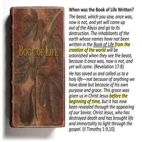 The Book of Life | PPTX