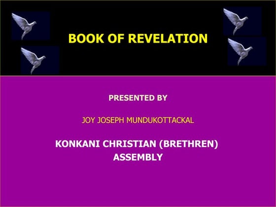 Revelation (Bible Study) | PPTX | Christianity | Religion & Spirituality