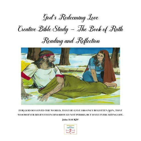 Book of Ruth Creative Bible Study | PDF
