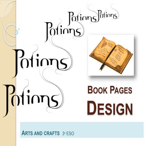 Book pages design | PPTX