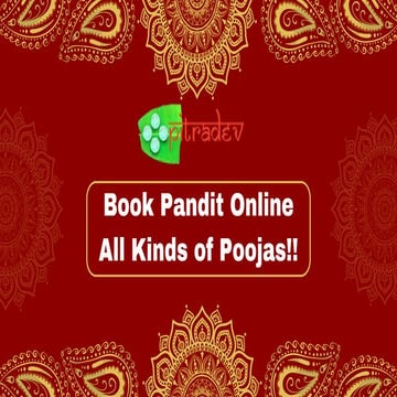 Book Pandit Online | All Kinds of Pooja! | PDF | Hinduism | Religion ...