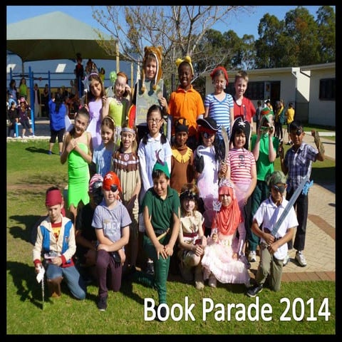 Book parade | PPT