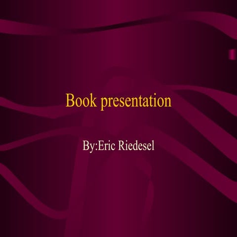 Book presentation | PPT | Legal Services Industry | Industries