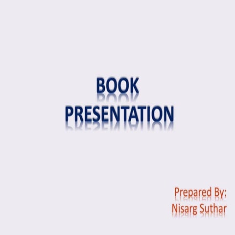 Book presentation- How to work for an Idiot | PPTX