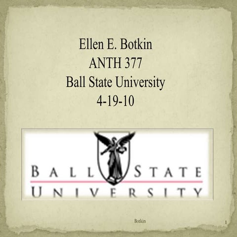 Bookpres Friend Ellen | PPTX