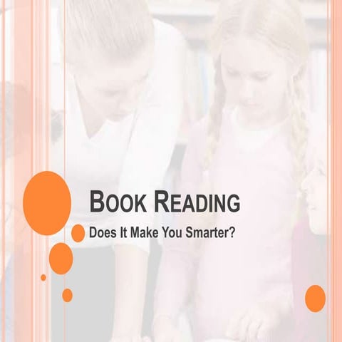 Book reading | PPTX