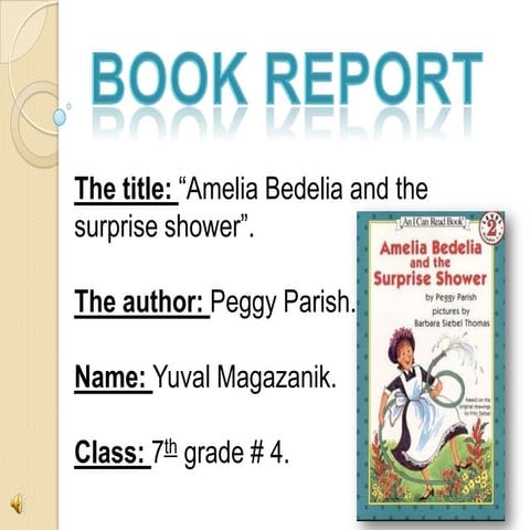 Book report1 | PPTX