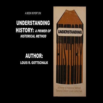 Understanding History | PPTX