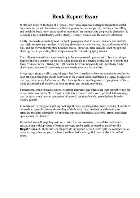 Reflective Essay Examples On Writing.pdf