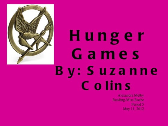 The Hunger Games | PPTX