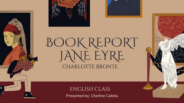 Jane eyre presentation | PPTX