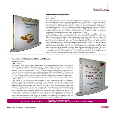 Pharma Sales Training Books | PDF