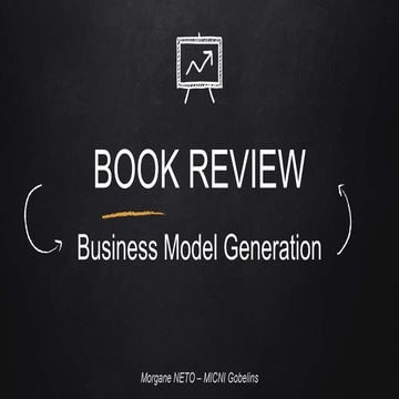 Book review - Business Model Generation | PPTX