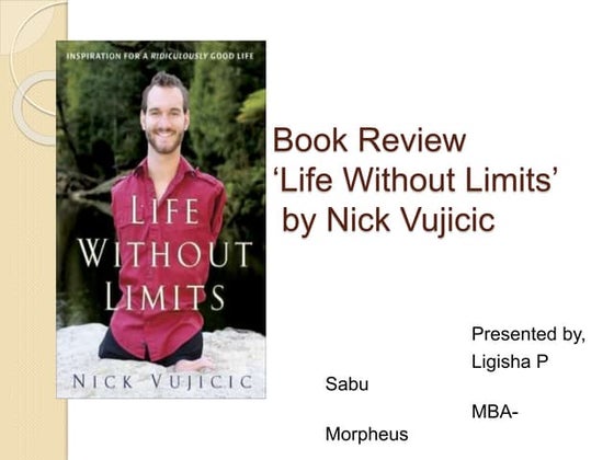 Nick Vujicic | PPTX | Non-Profit Organizations | Industries