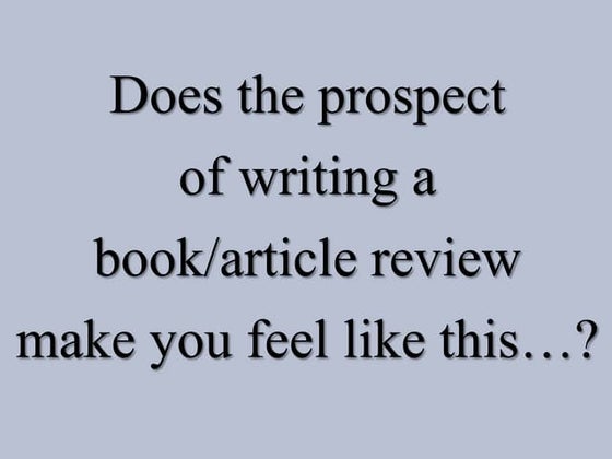 How to write a book review ? | PPT | Publishing Industry | Industries