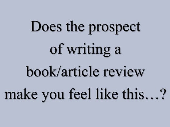 How to write a book review ? | PPT | Publishing Industry | Industries