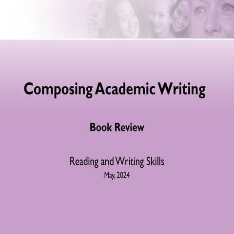 How to write a Book Review in Reading and Writing Skills | PPTX