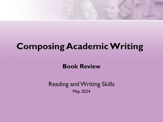 How to write a book review ? | PPT | Publishing Industry | Industries