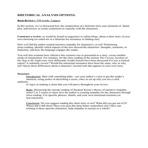 Book review ( 750 words, 2 | PDF