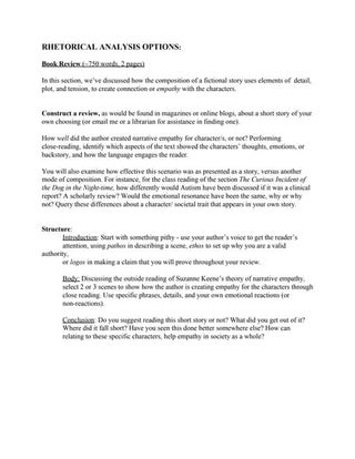 Reading Extension Questions | PDF