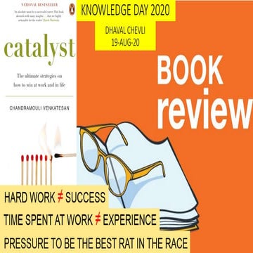 Catalyst book review | PDF