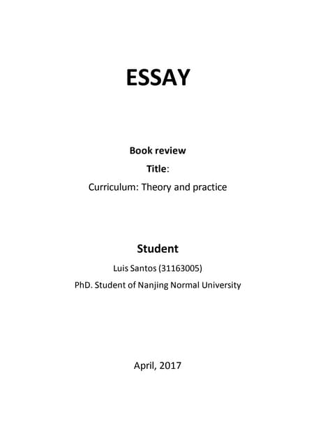 Denis lawton model of the curriculum process | PPT