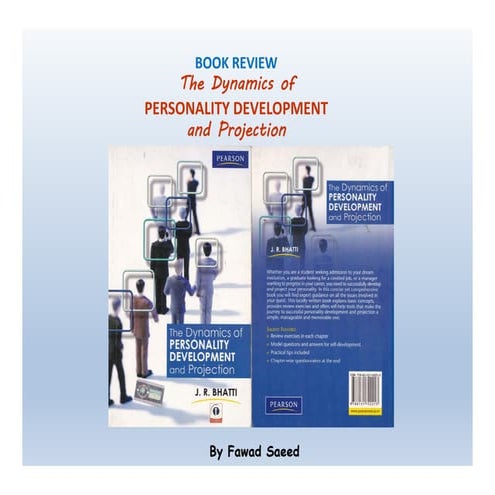 Book review Dynamics of Personality Development by J.R.Bhatti | PDF