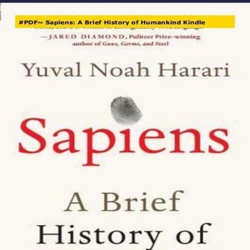 Book review sapiens(17BCL114) | PPTX