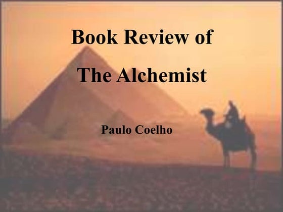 The Alchemist by Paulo Coelho | PPT