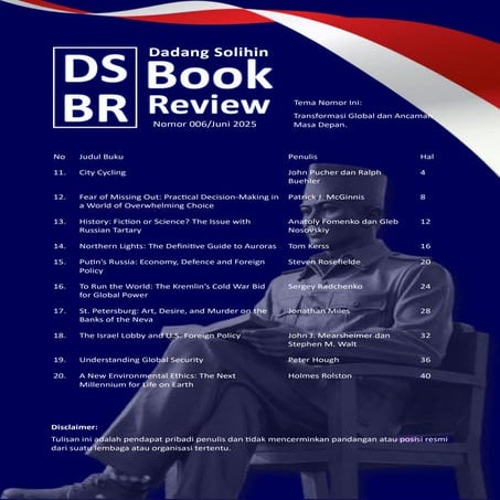 Dadang Solihin Book Review Nomor 006/Juni 2025 | PDF