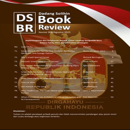 Kepemimpinan dan Ketahanan Bangsa dalam Lanskap Geopolitik Baru: Antara ...