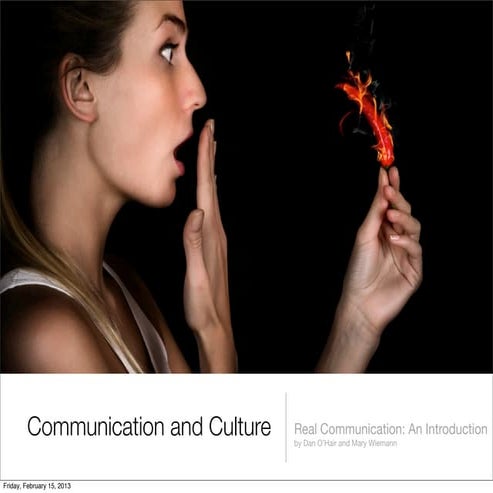 Communication and Culture | PPT