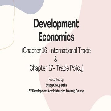Review of Chapter 16 & 17 of Development Economics by Debraj Ray | PDF