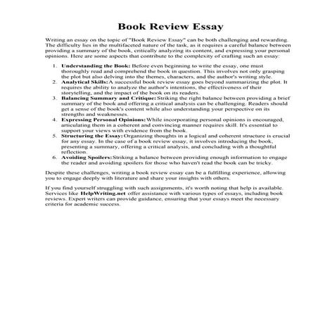 Book Review Essay. Book Review Essay International Journal of Legal ...