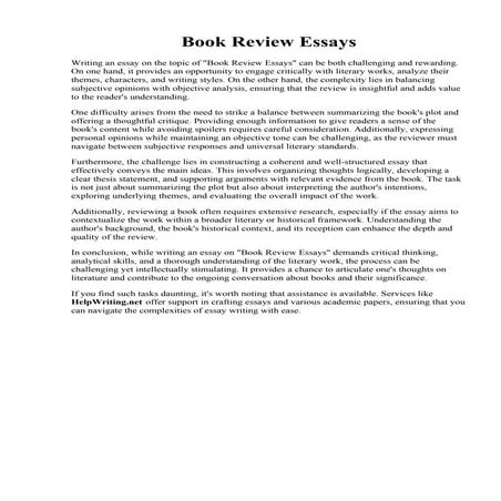 Book Review Essays.pdf