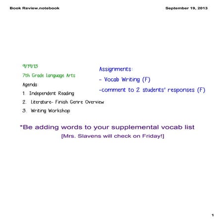 Benchmark, Grade 4, unit 3, week 2, mini lesson 1 | PPTX