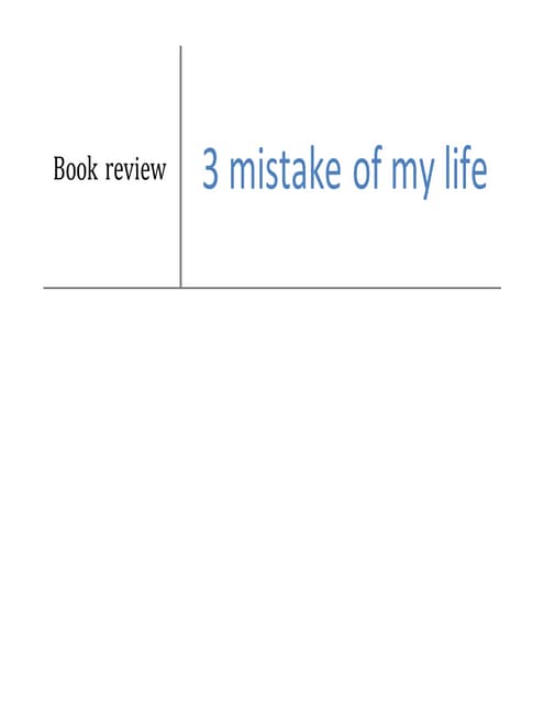 3 Aspects Of Life | PPS