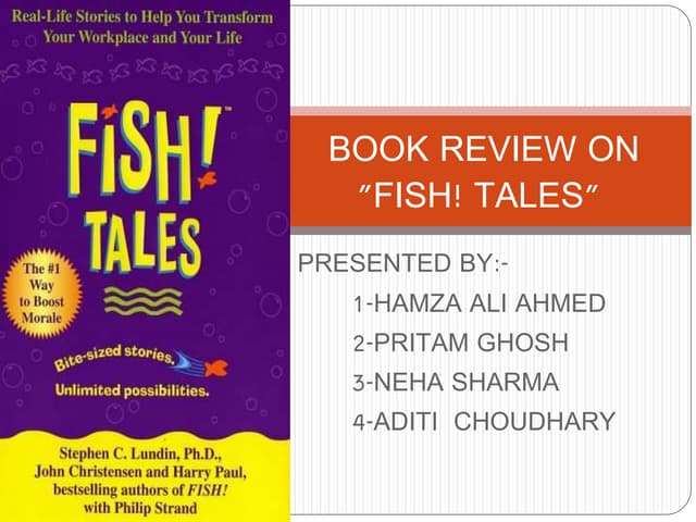 Fish Presentation | PPT