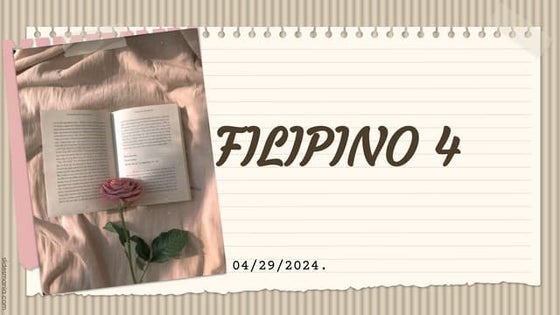 BAHAGI NG DYARYO.pptx