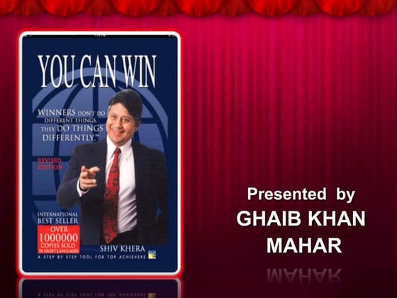 You can win | PPT