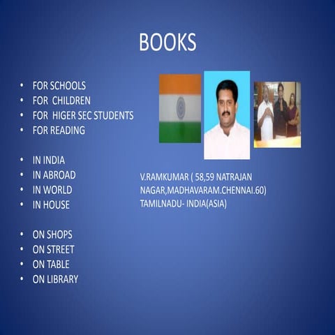 Books | PPT