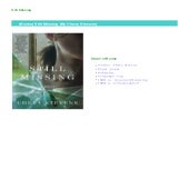 (Books) Still Missing (By Chevy Stevens)
